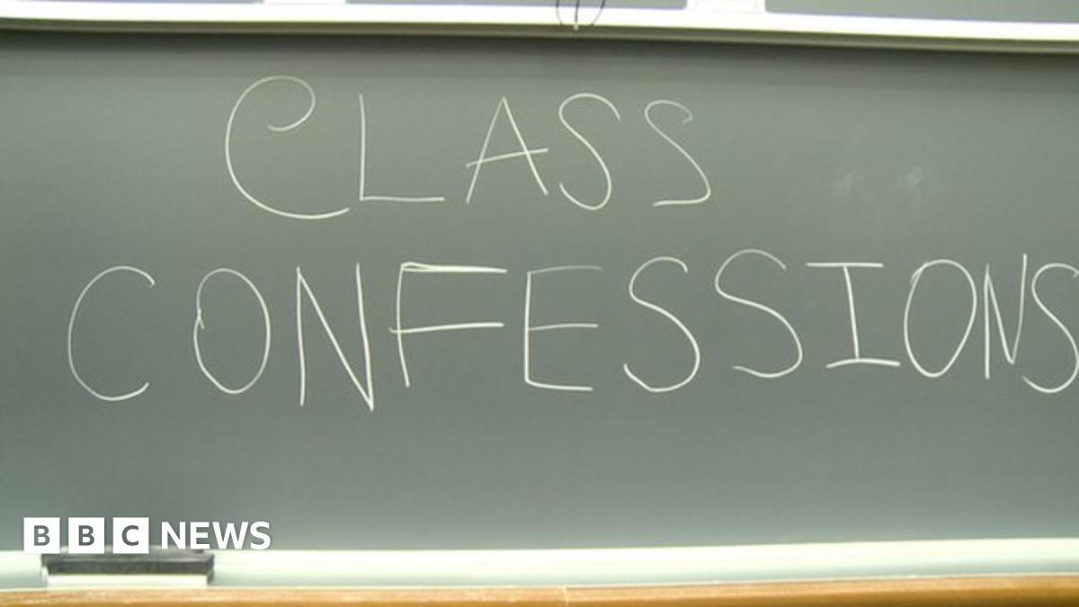 Class confessions: Students share struggles online - BBC News