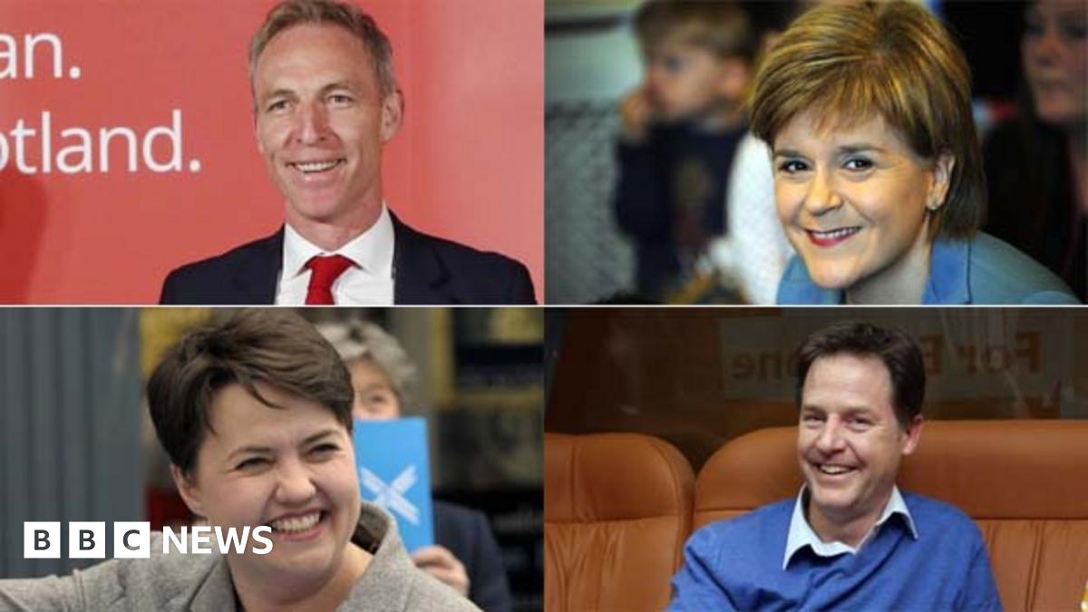 Election 2015: Final day of campaigning for Scottish votes - BBC News