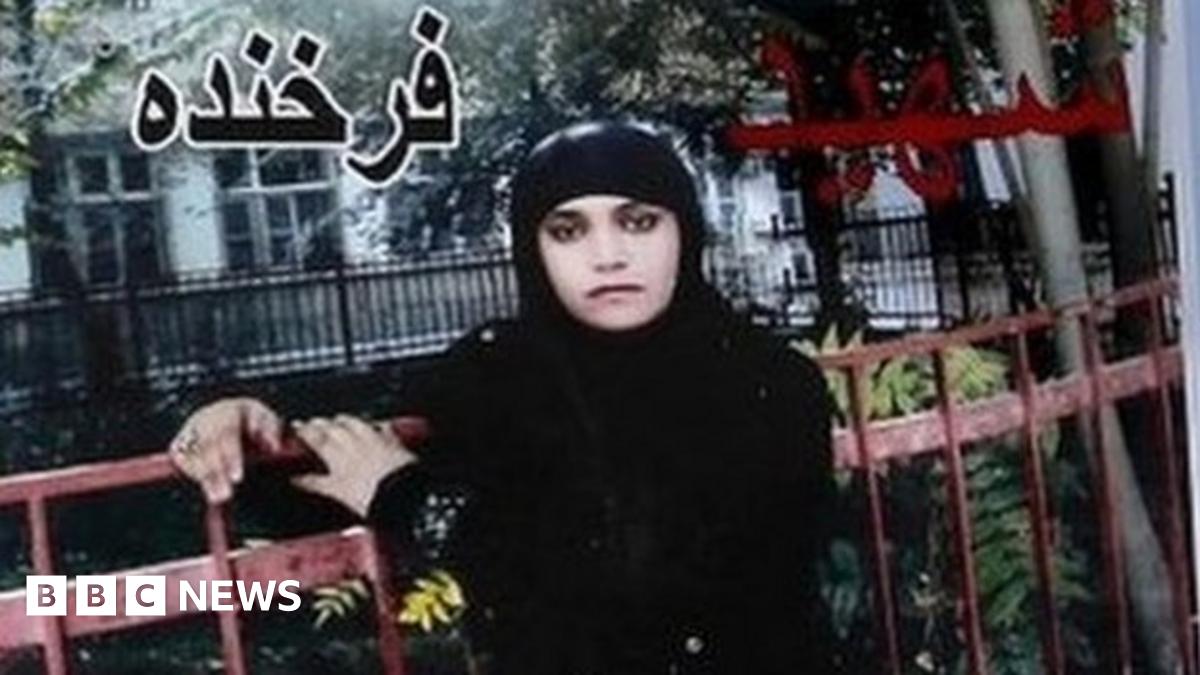 Afghan court quashes Farkhunda mob killing death sentences - BBC News