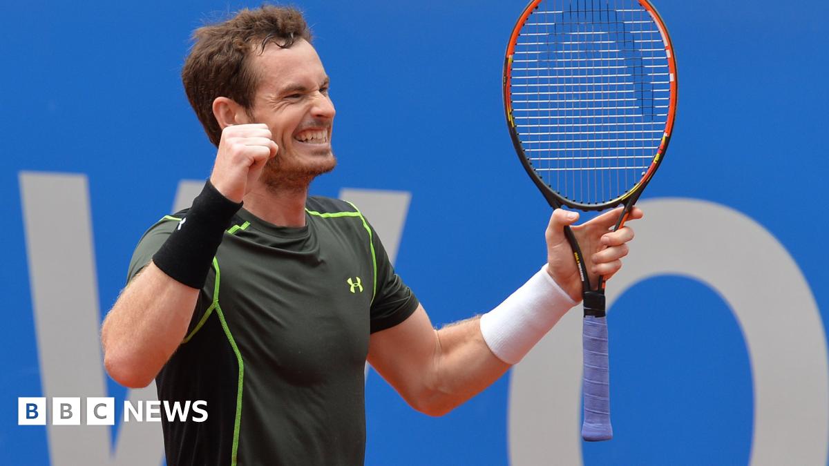 Andy Murray tweets about Harris court his mum visited - BBC News