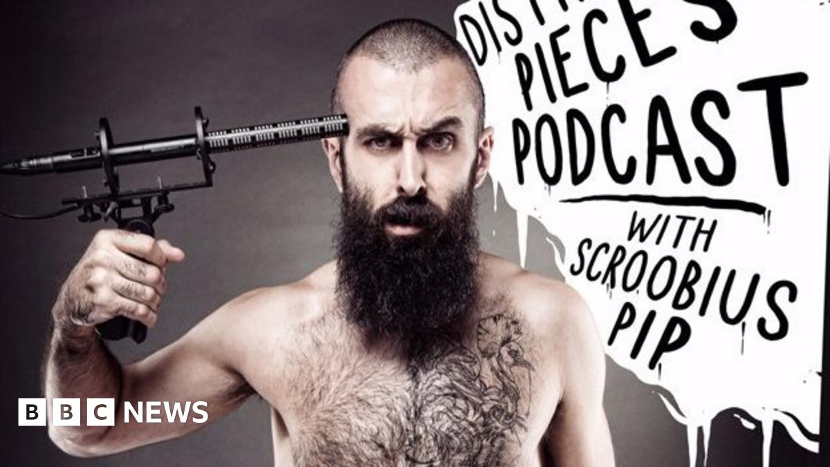 Scroobius Pip and the benefits of a stutter - BBC News