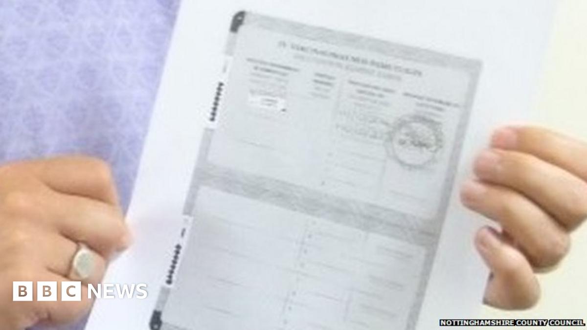 Nottinghamshire pet passport forgery on the rise - BBC News