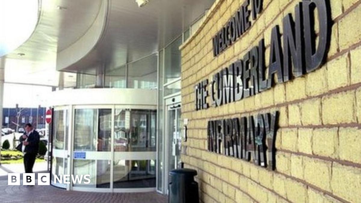 Swab left in patient after Cumbrian hospital operation - BBC News