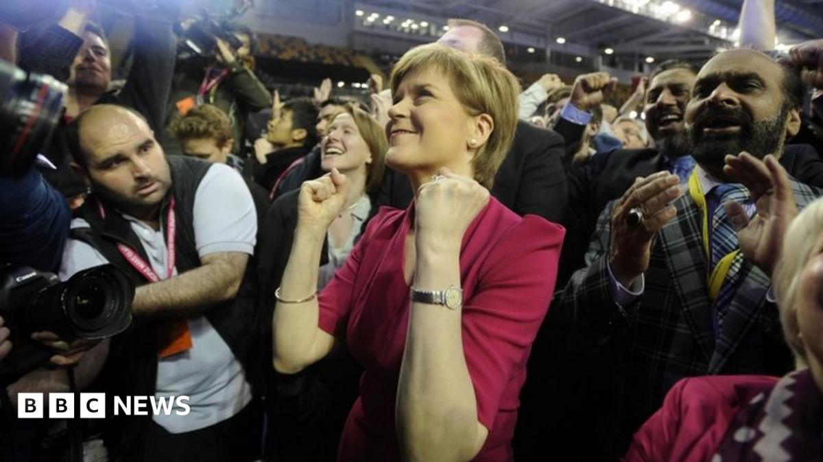 Scotland's SNP election success changes political landscape - BBC News