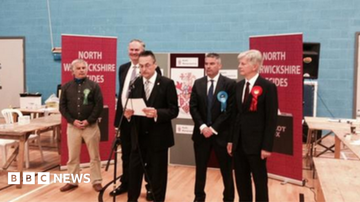 Election 2015: Warwickshire North held by Conservatives - BBC News