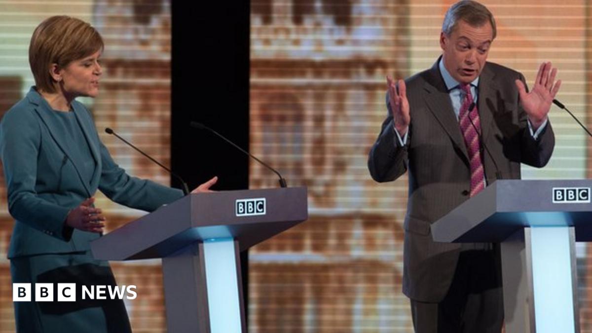 Election 2015: TV debates 'most influential' for voters - BBC News