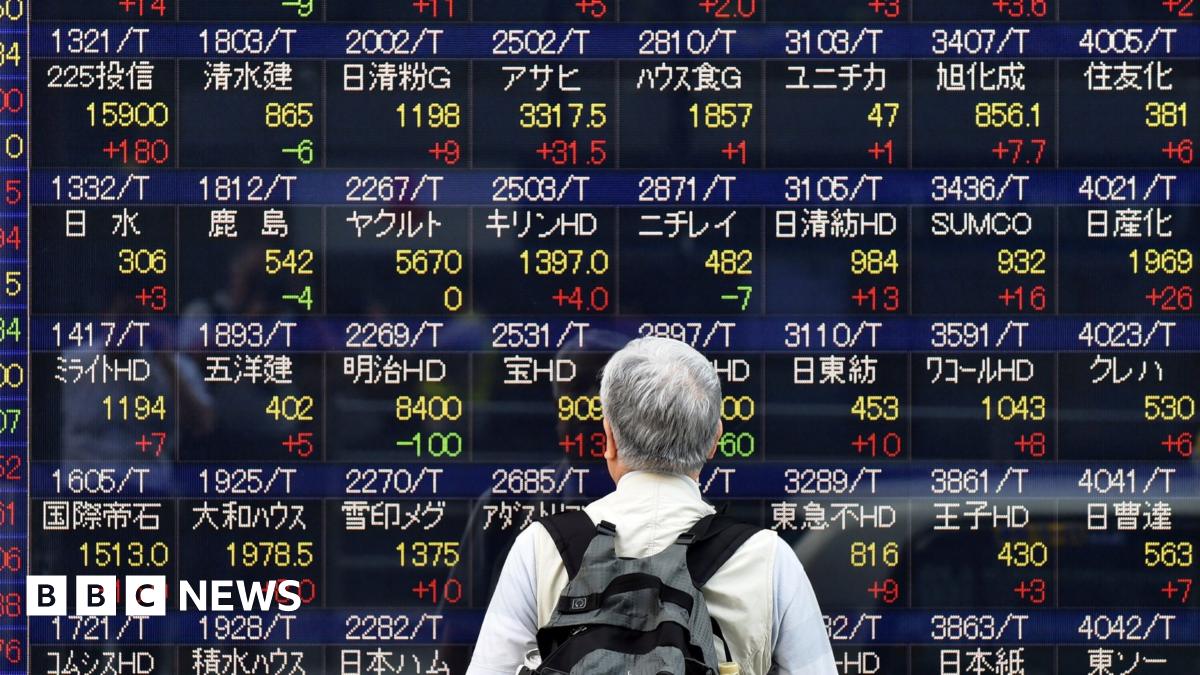Asian markets rise on China rate cut - BBC News