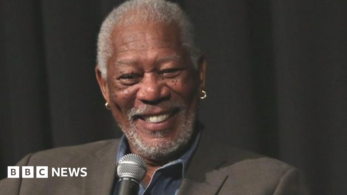 Morgan Freeman calls for marijuana to be legalised - BBC News