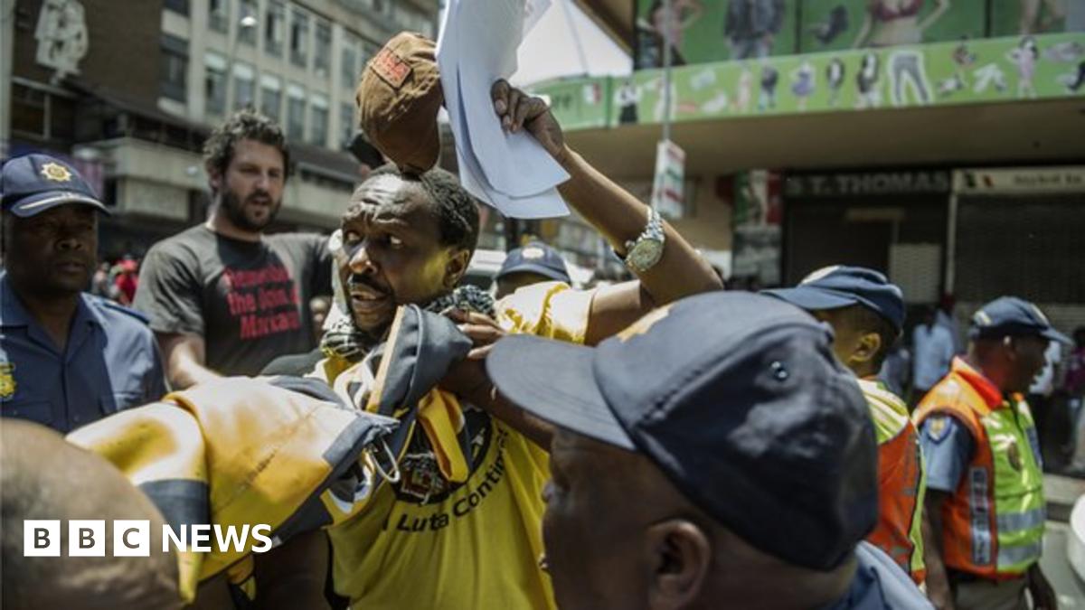 Why is South Africa still so unequal? - BBC News