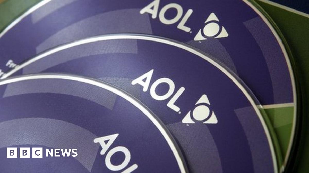 AOL - the internet survivor - BBC News