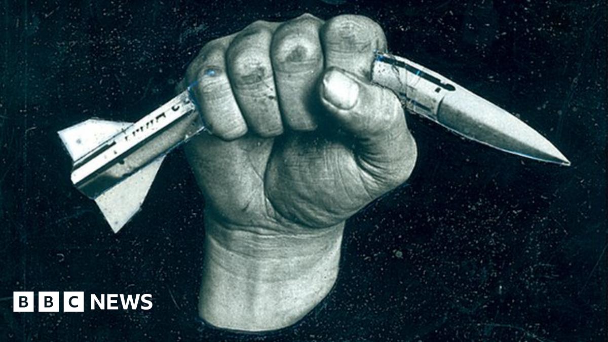 Peter Kennard: A very unofficial war artist - BBC News