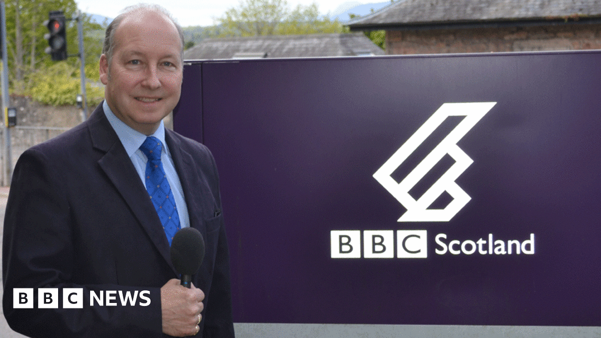 BBC Scotland TV reporter Craig Anderson cast in new play - BBC News