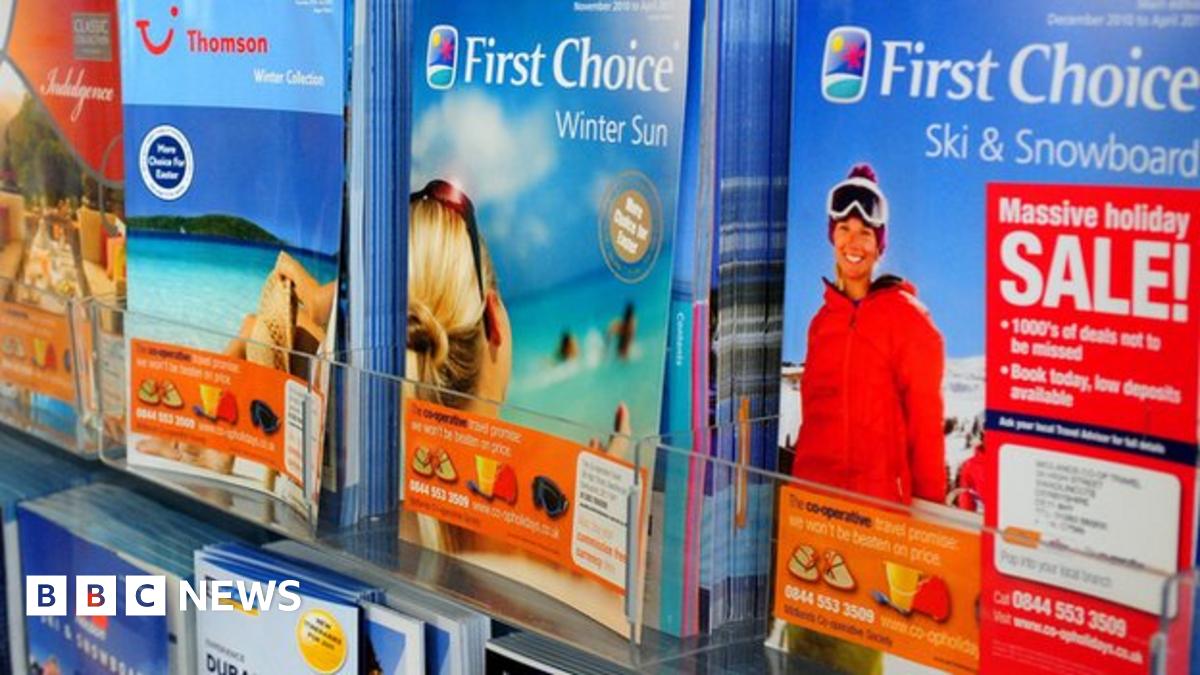 Thomson and First Choice phased out in Tui Travel rebrand - BBC News