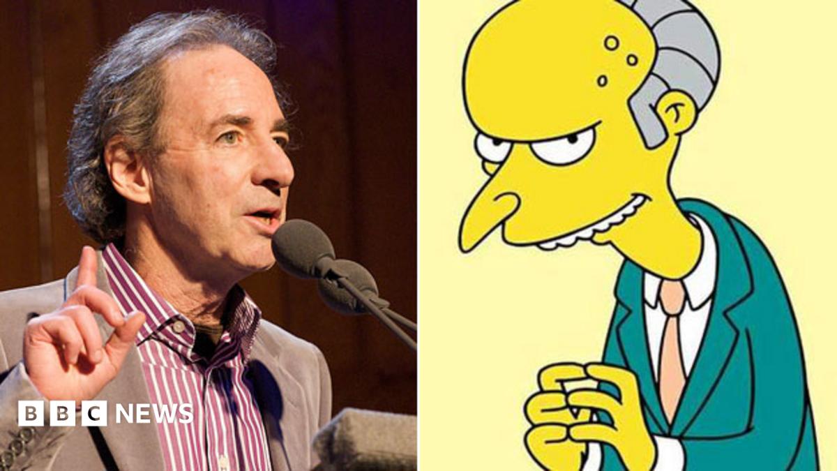 The Simpsons actor Harry Shearer to leave the show - BBC News