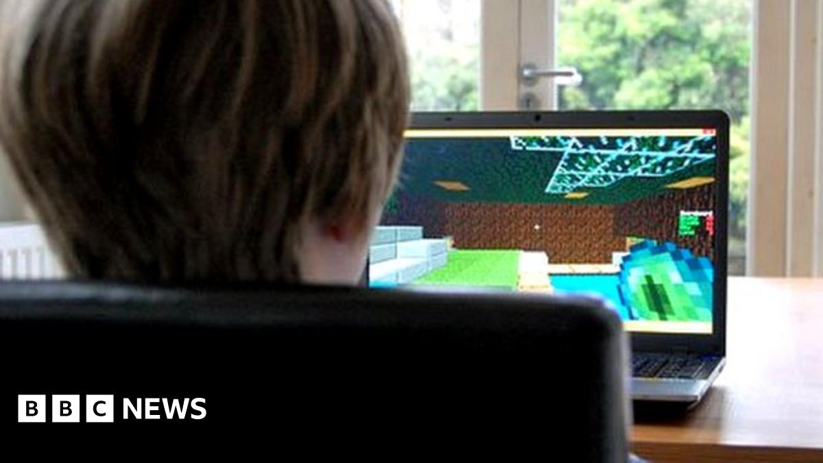 Minecraft videos - why are they so addictive? - BBC News