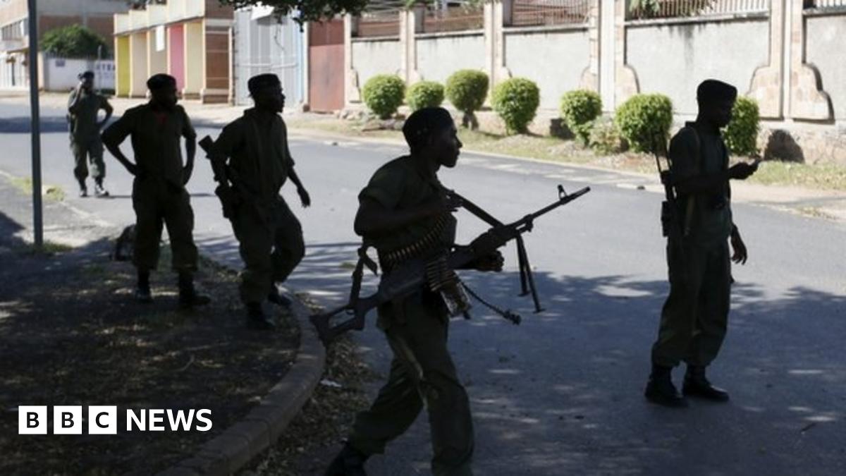 Burundi coup bid: Three ringleaders arrested - BBC News