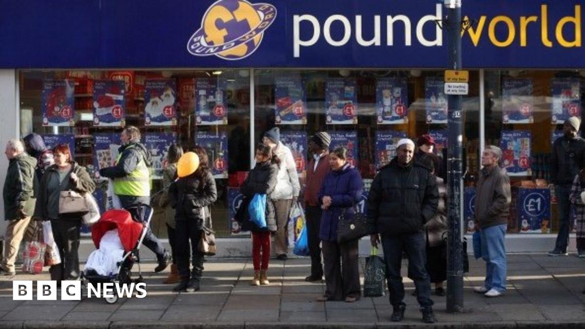 Poundworld sold to US firm for £150m - BBC News