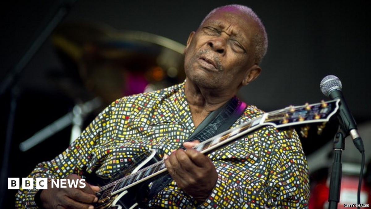 BB King's influence on modern music - BBC News