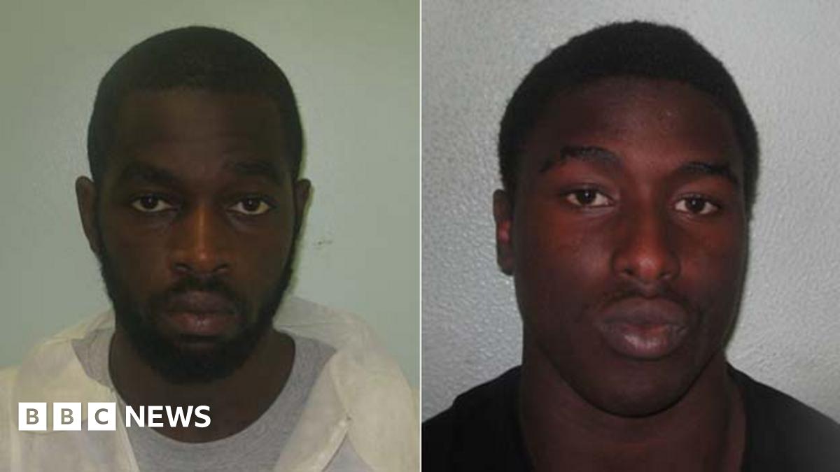 Hendon street murderers jailed for life - BBC News