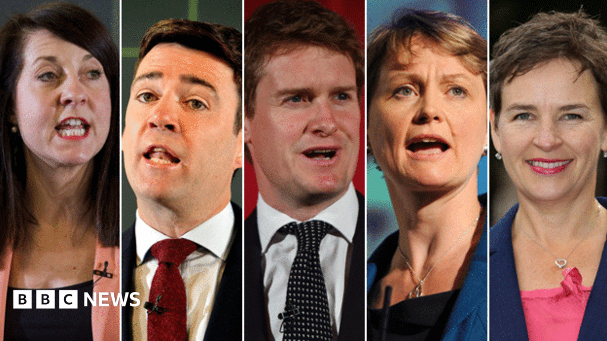 Labour leadership: Contenders debate record on spending - BBC News