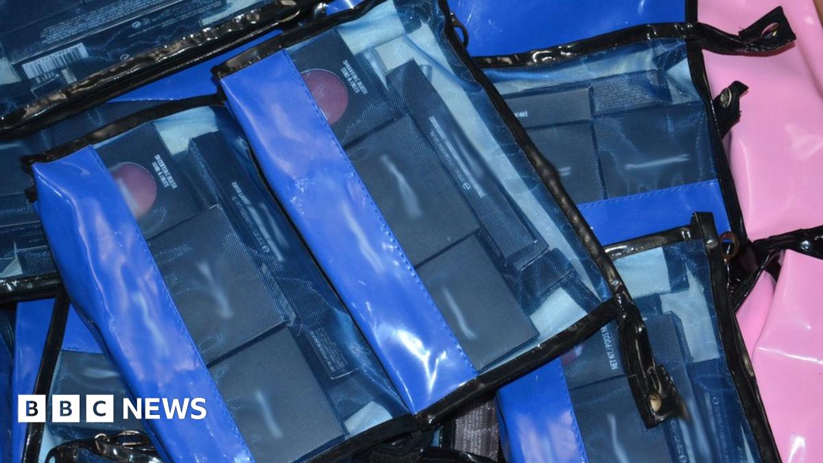 Rat droppings, urine and arsenic found in fake beauty items - BBC News