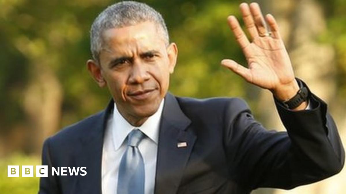President Obama gets his own Twitter account - BBC News