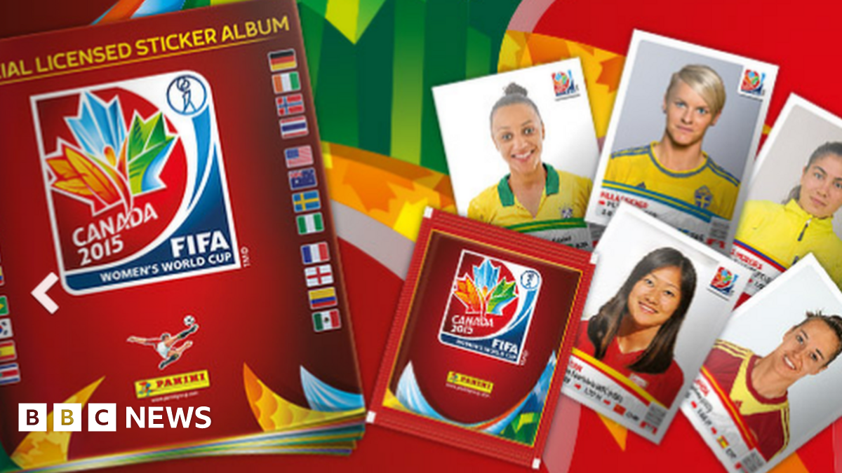 Panini launches Women's World Cup sticker collection - BBC News