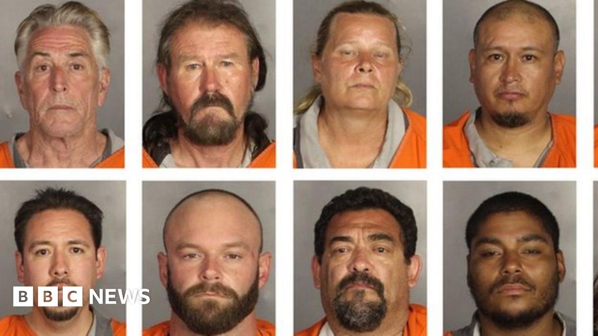 Police in Texas call for motorcycle gang truce - BBC News