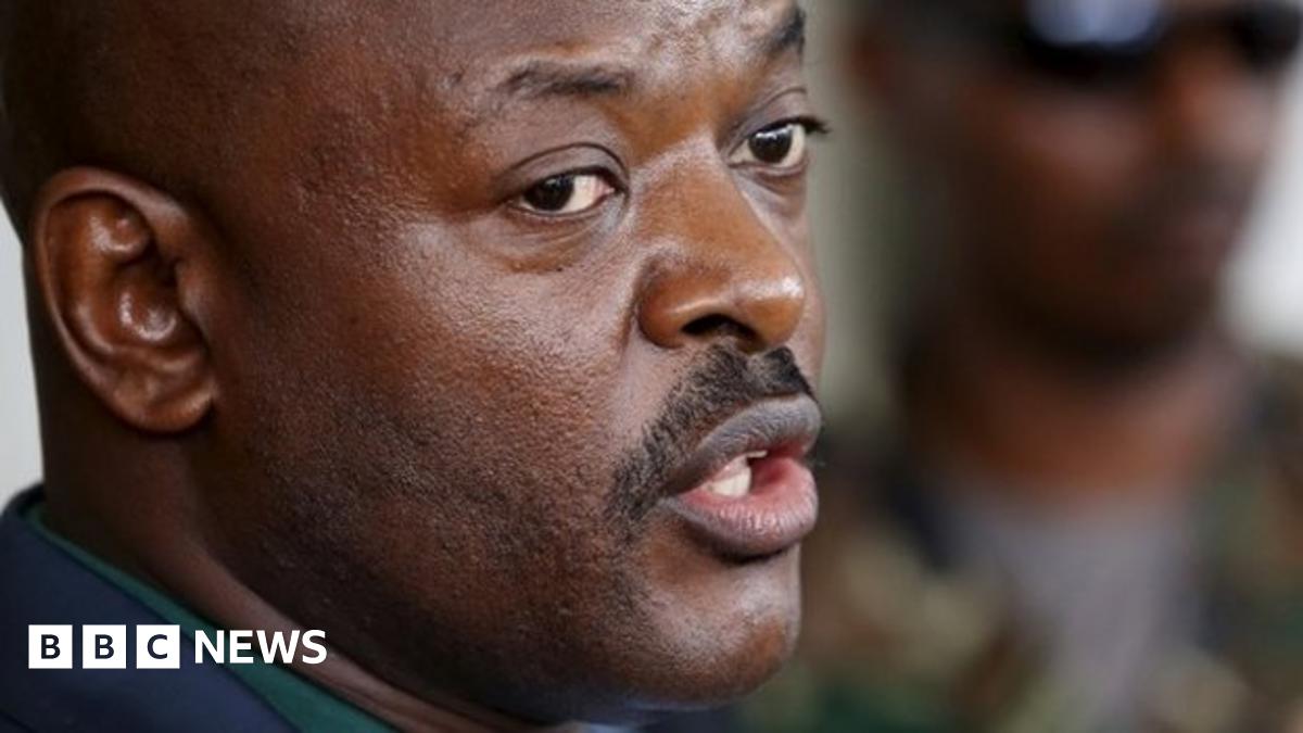 Burundi's leader Pierre Nkurunziza in 'no revenge' pledge - BBC News