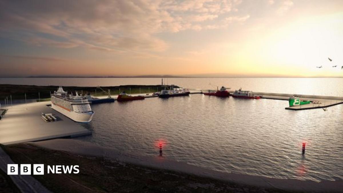 Fresh Aberdeen harbour plan images released - BBC News