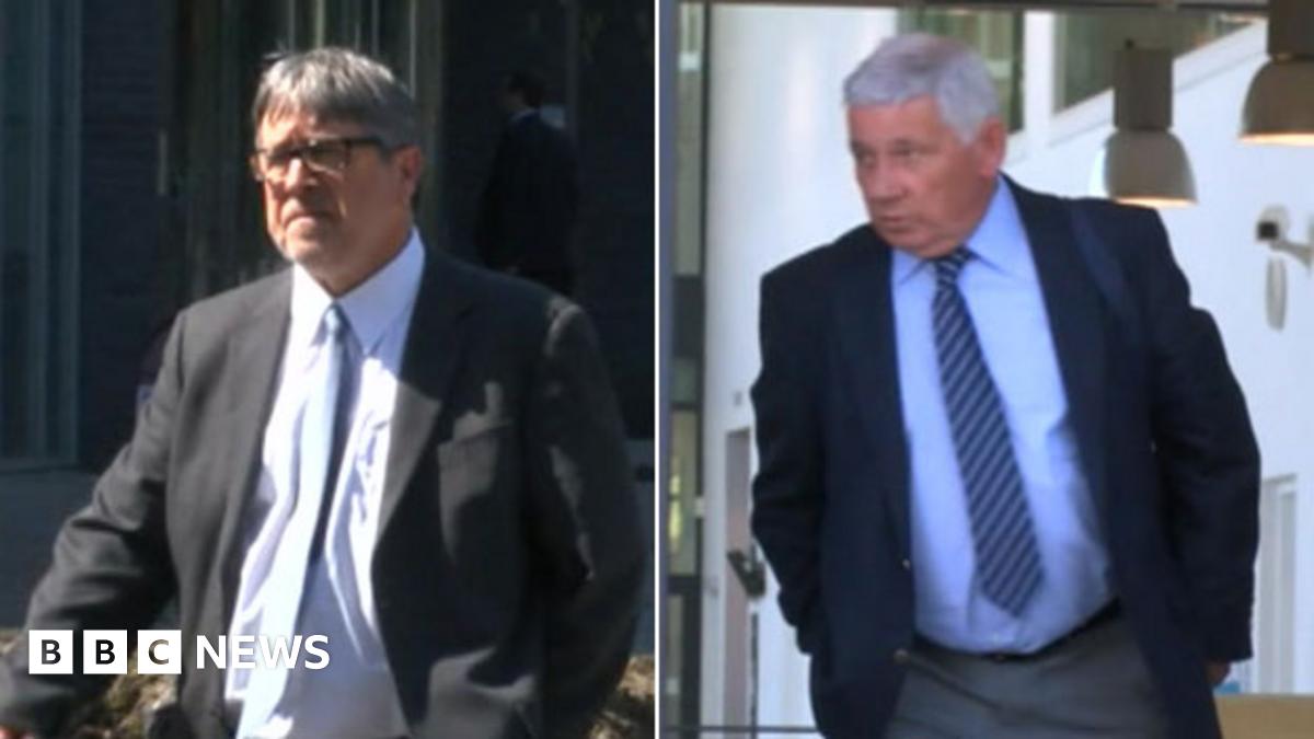 Stowmarket Oakwood School trial: Two former teachers admit abuse - BBC News