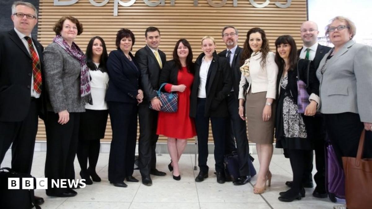 Take 7 facts about the SNP's new MPs - BBC News