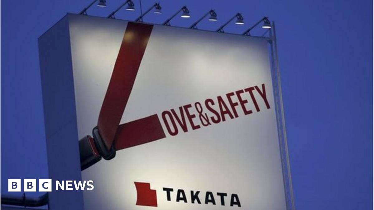 Takata doubles faulty airbag recall to 34 million - BBC News