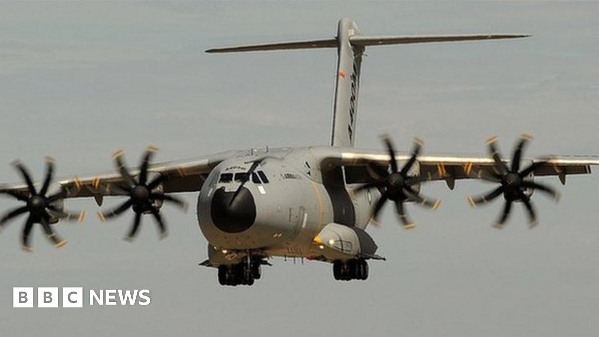 Airbus A400M plane crash linked to software fault - BBC News