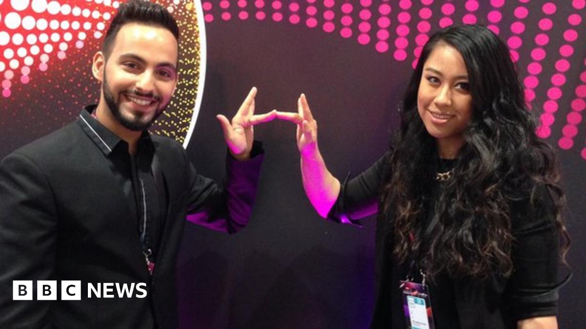 Eurovision Song Contest will be signed for the first time - BBC News