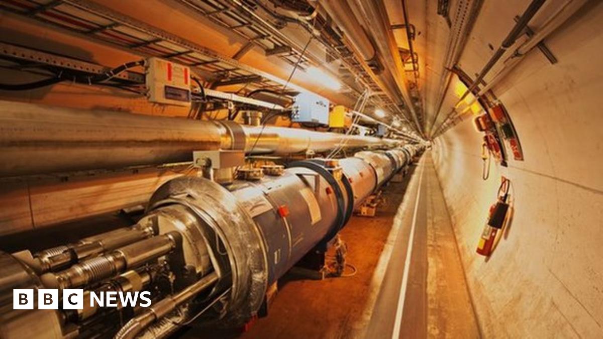 LHC smashes energy record with test collisions - BBC News