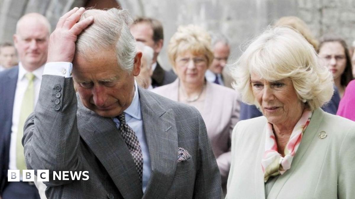 Prince Charles visits Lord Mountbatten 1979 IRA murder site - BBC News