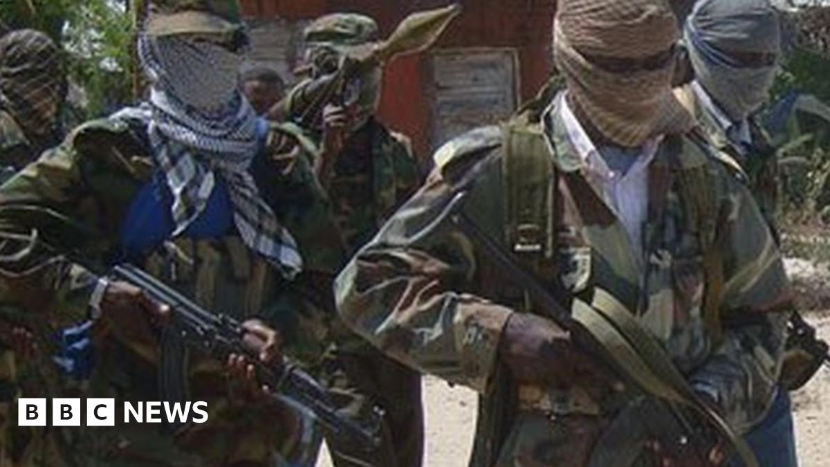 Somalia's al-Shabab enters Kenyan village - BBC News