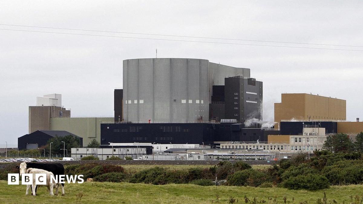 Magnox to cut up to 1,600 jobs at nuclear power sites - BBC News