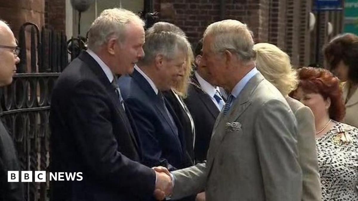 Prince Charles visits Catholic Church at centre of parades dispute ...