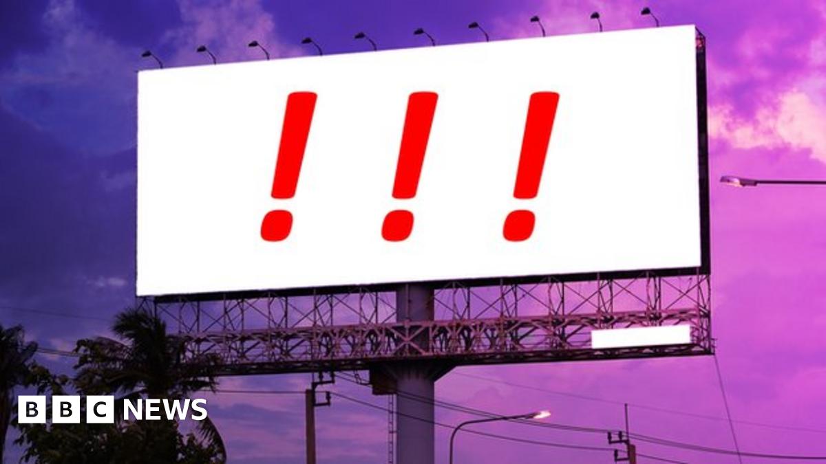 Obscene image shown on hacked US billboard - BBC News