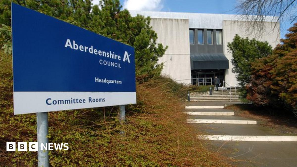 Plans to merge Aberdeenshire Council buildings in Aberdeen and ...