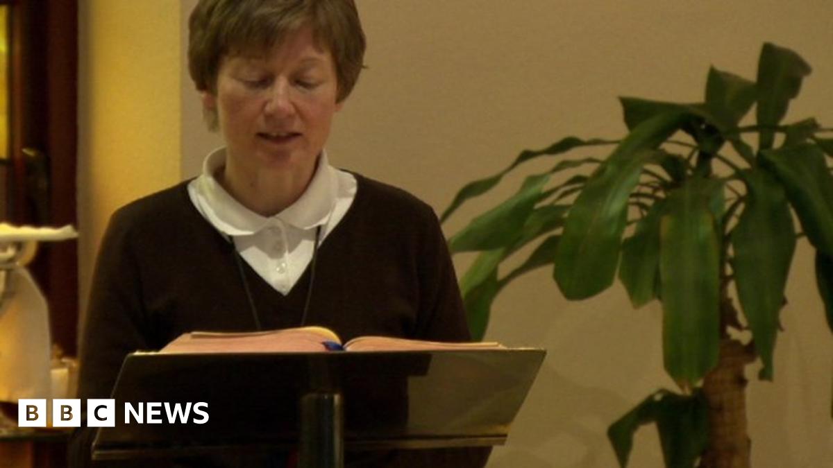 Martina Purdy talks about her new life as a nun on Songs of Praise ...