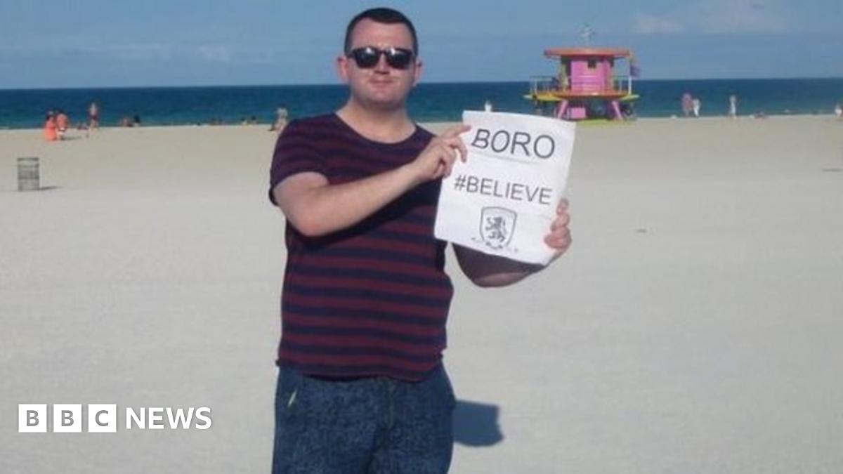 Middlesbrough fans' big trips to Wembley - BBC News