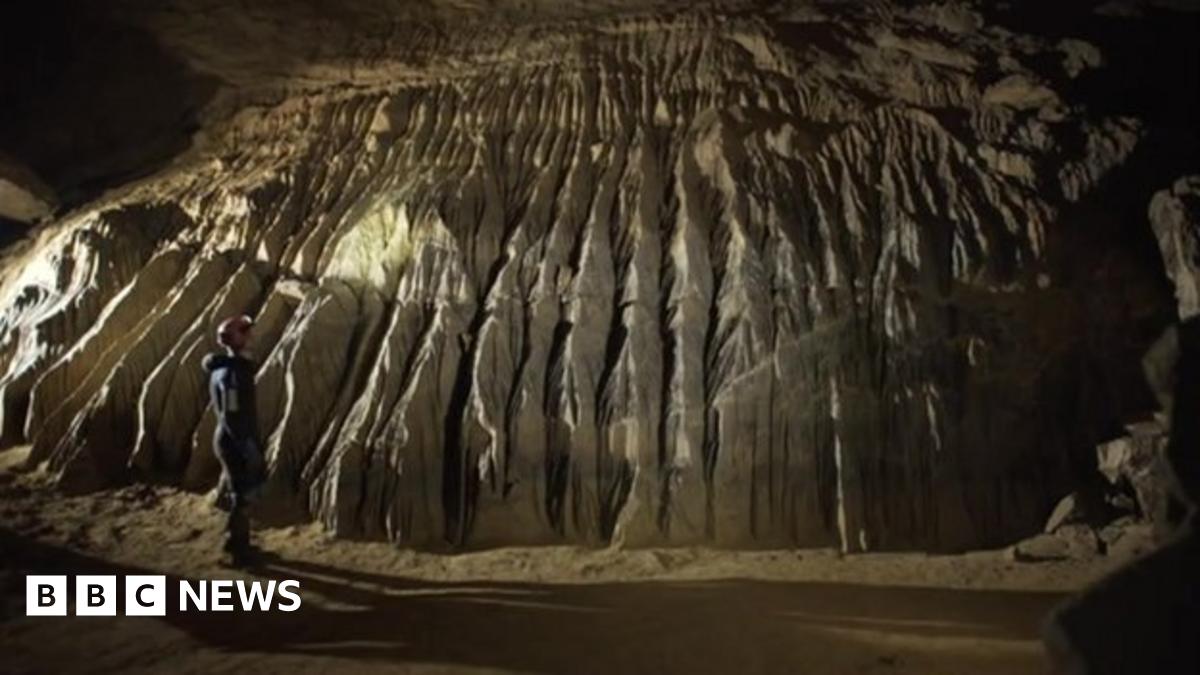 Wookey Hole Caves begins work to open 'spectacular' caverns - BBC News