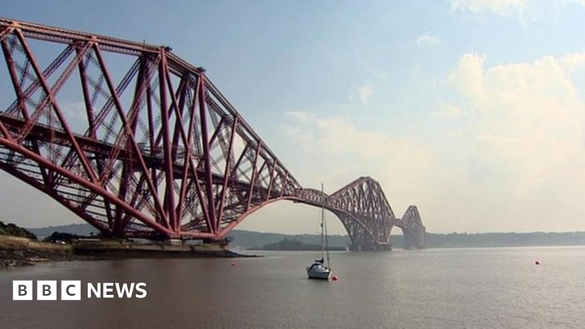 Forth Bridge set for world heritage status - BBC News