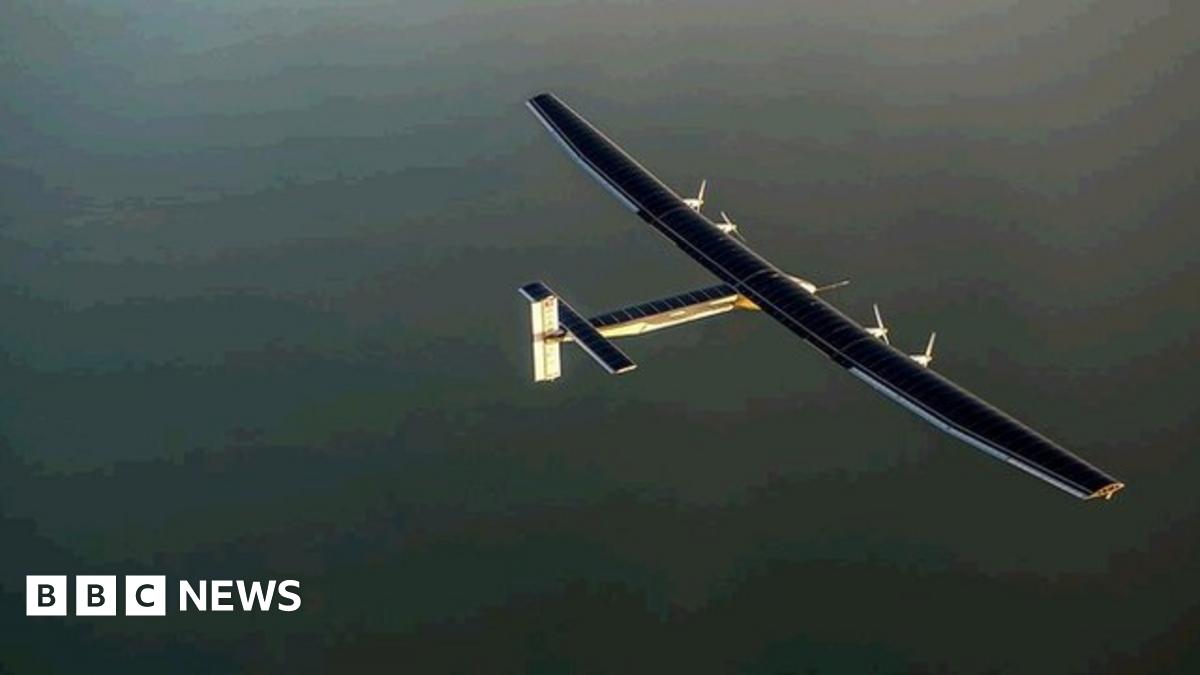 Solar Impulse awaits 'moment of truth' - BBC News