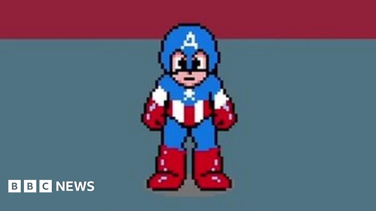 YouTube viewers flock to 8-bit movie remakes - BBC News