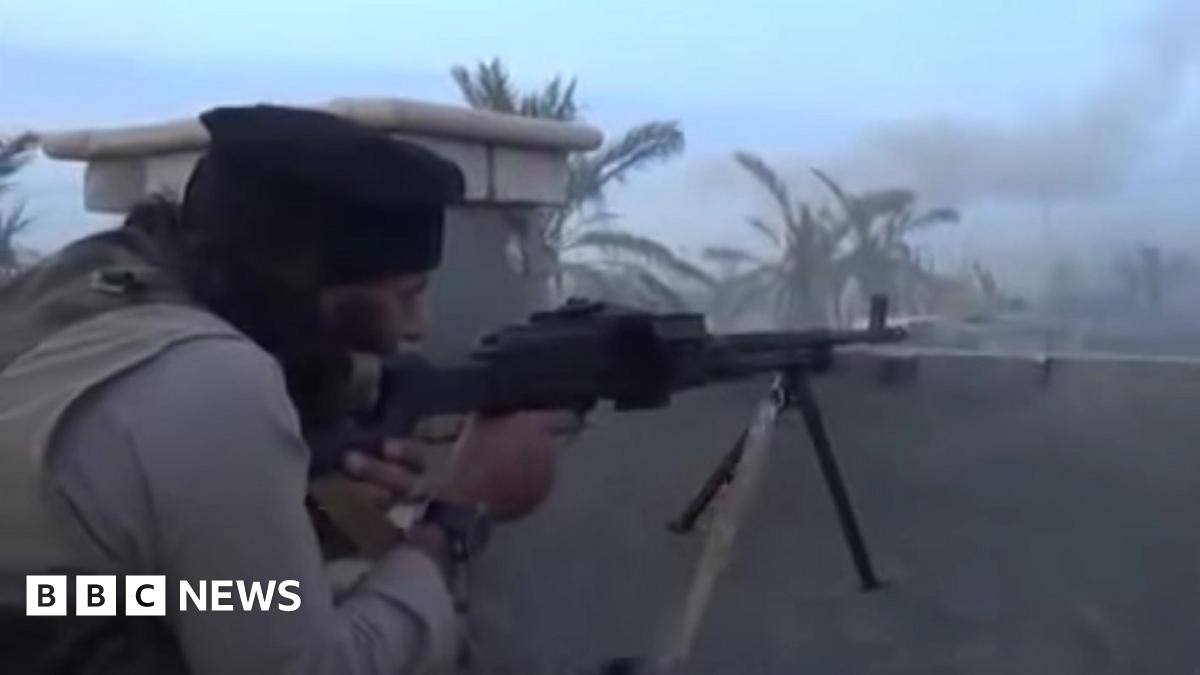 Islamic State PR gloss masks Iraqi forces' gains - BBC News