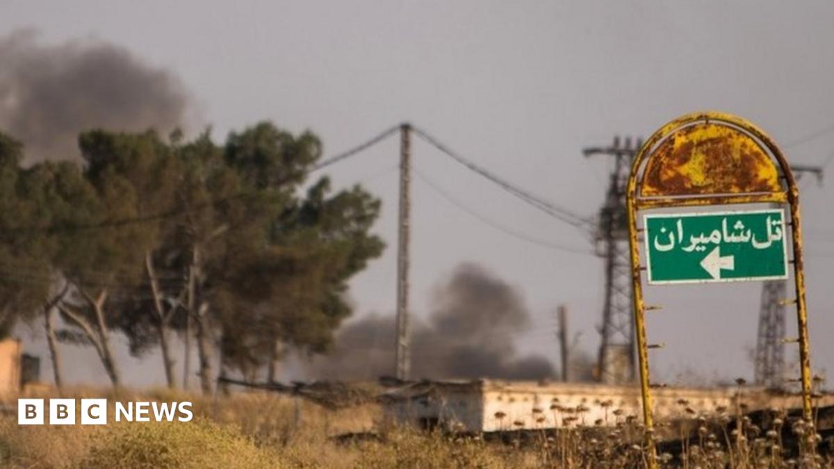 Syria conflict: IS 'driven from Assyrian villages' - BBC News